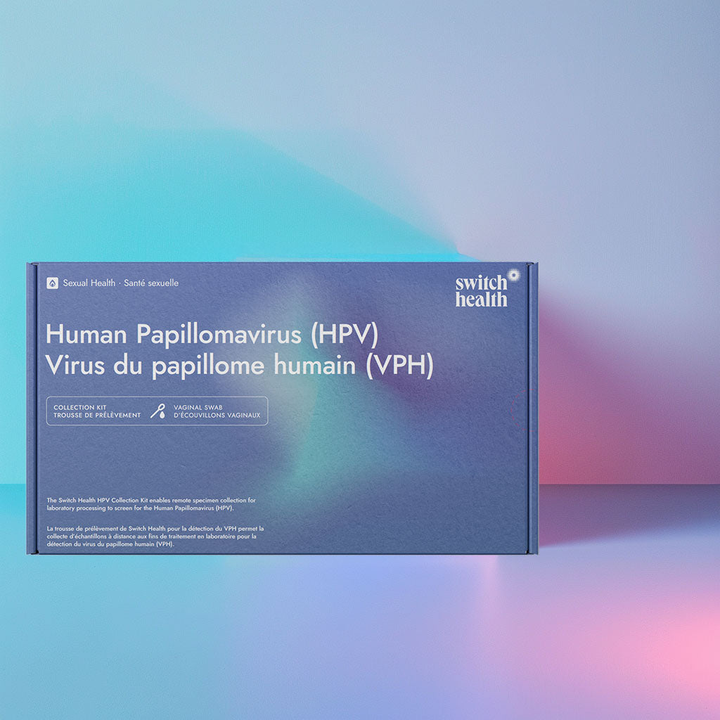 HPV Collection Kit – Switch Health