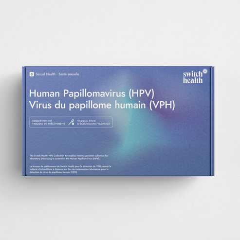 HPV Collection Kit – Switch Health