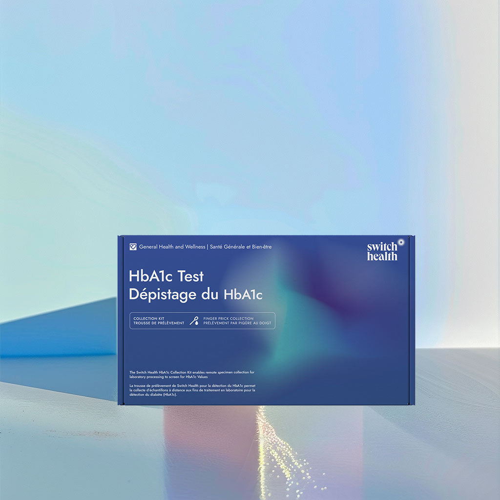 HbA1c Test Kit – Switch Health