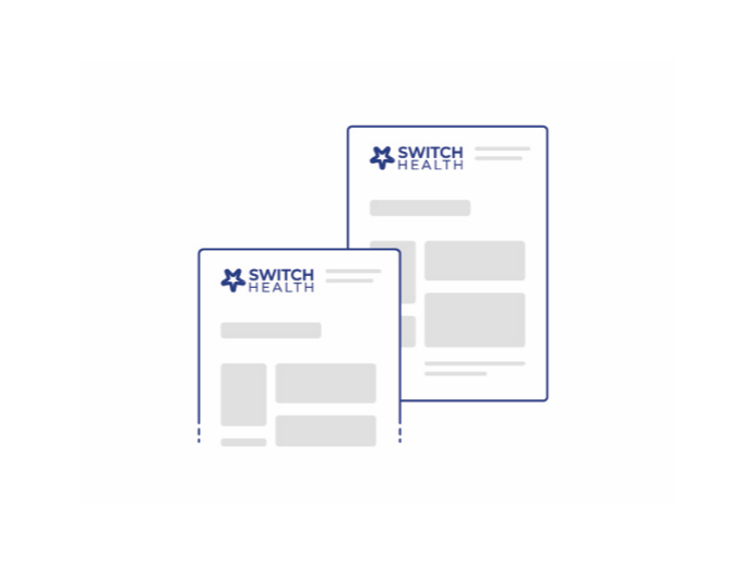 Instructions sti – Switch Health