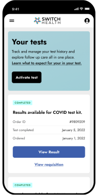 Switch Health | Healthcare, Delivered